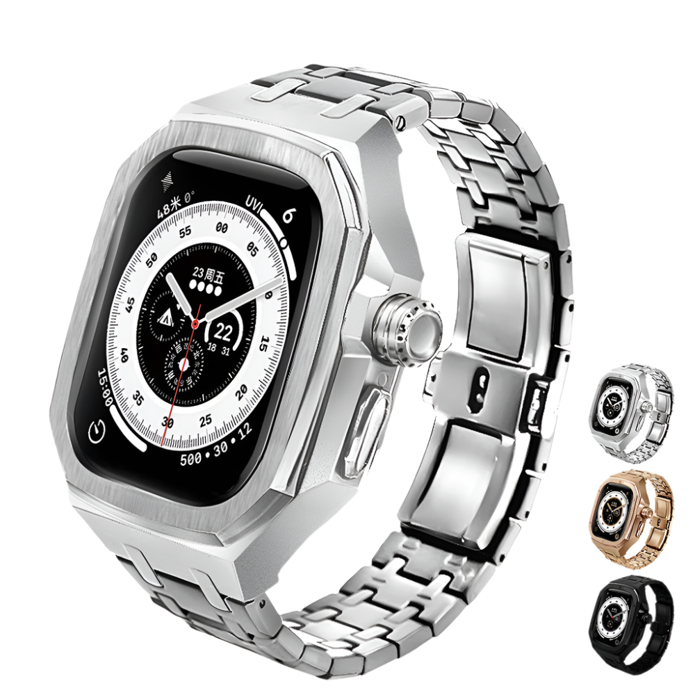 Luxury Modification Mod Kit for Apple Watch Ultra 2/Ultra Stainless St ...