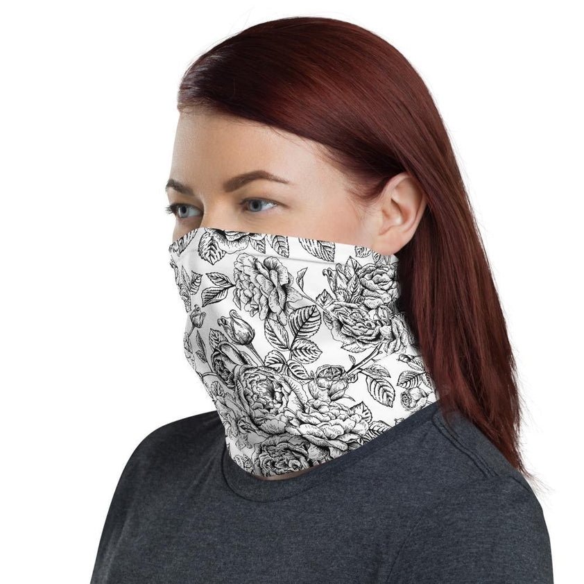 12 in 1 Neck Gaiter Scarf Face cover, Balaclava Bandanna, Beanie, Wris ...