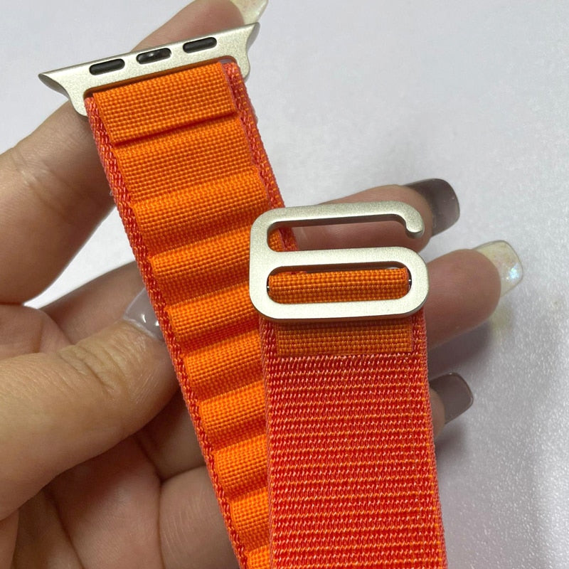 Alpine Loop Strap for Apple Watch Band Series 8 7 6 5 Bracelet iWatch ...