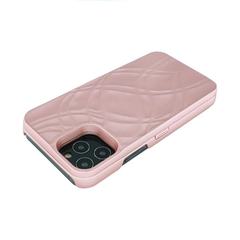 Beauty Flip Card Slot Wallet Make Up Mirror Back Cover Case for iPhone ...
