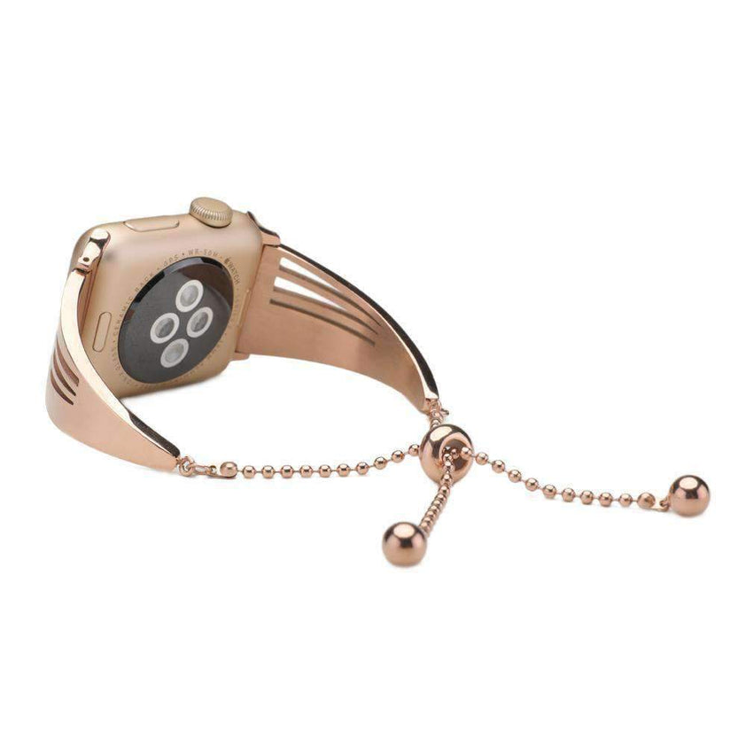 www.Nuroco.com - Apple Watch band cuff Stainless Steel strap Fits ...