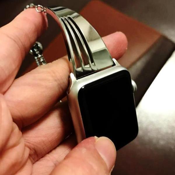 www.Nuroco.com - Apple Watch band cuff Stainless Steel strap Fits ...