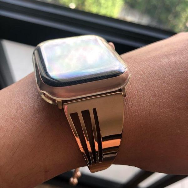 www.Nuroco.com - Apple Watch band cuff Stainless Steel strap Fits ...