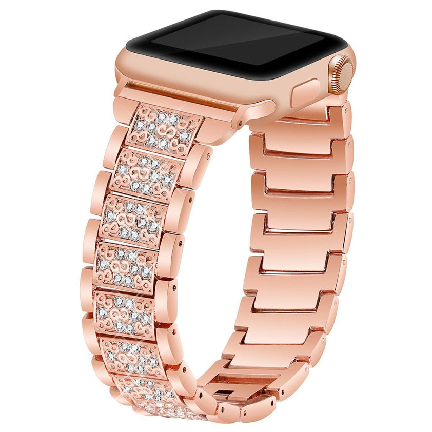 Apple Watch Bling Band, Women Diamond Rhinestone Bracelet – www.Nuroco.com