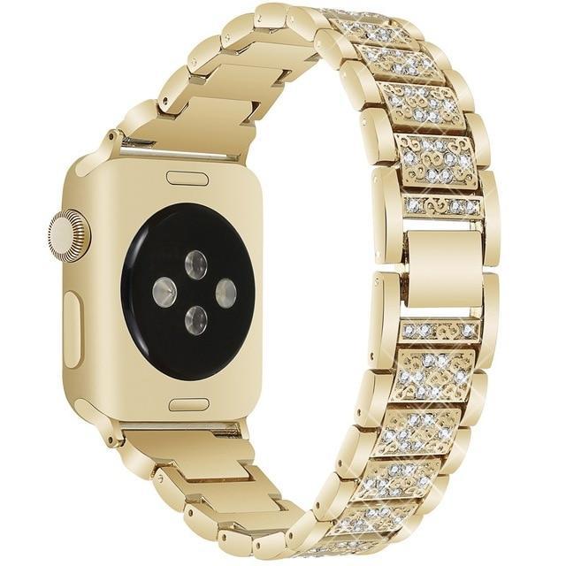Apple Watch Bling Band, Women Diamond Rhinestone Bracelet – www.Nuroco.com