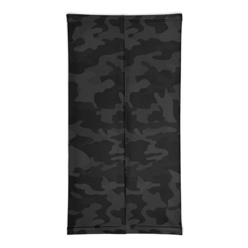 Camouflage cameo cool biker face cover, Washable Reusable Mask, black ...