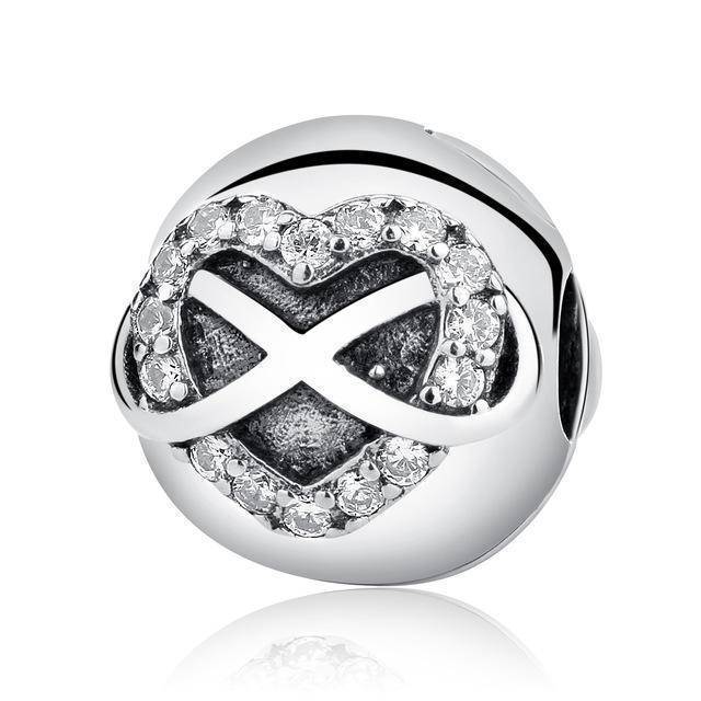 www.Nuroco.com - 34 Styles 925 Sterling Silver Safety Clip Charms ...
