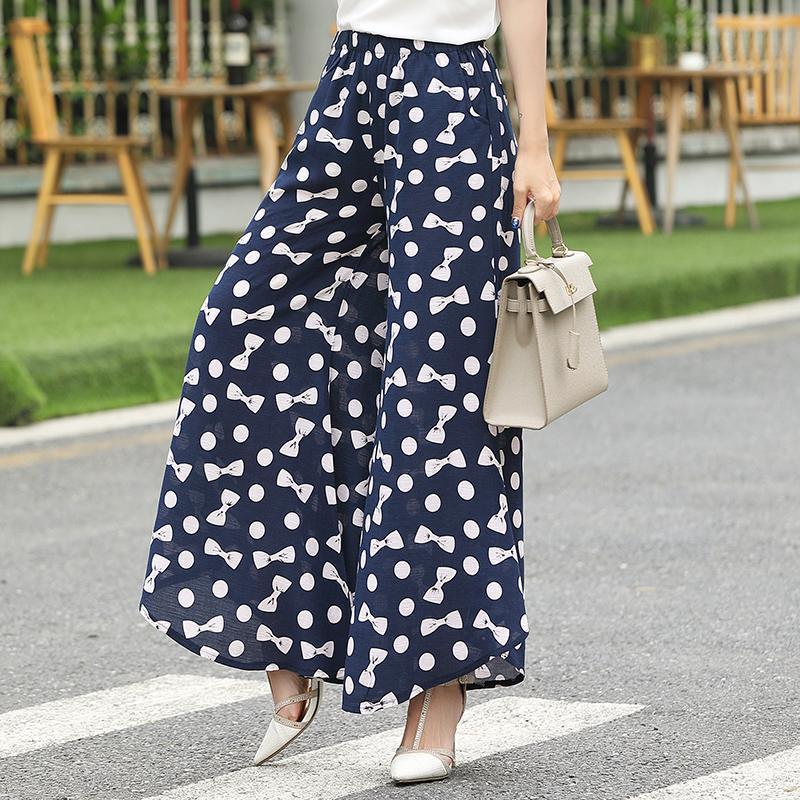 summer pattern pants