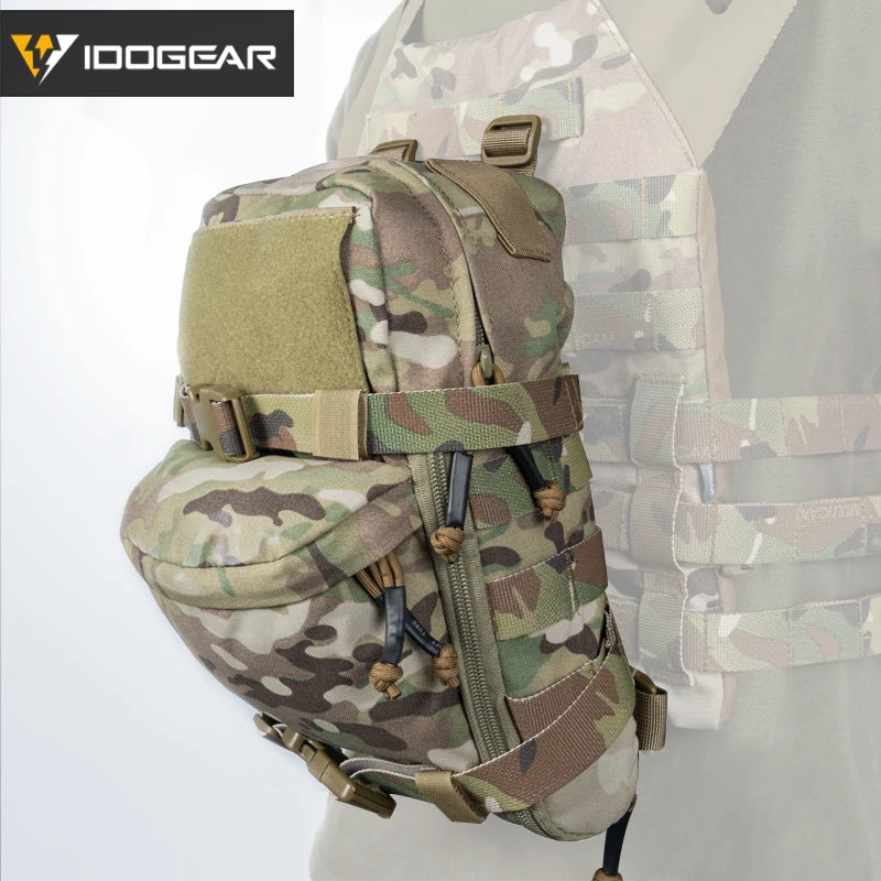 Mini Hydration bag Hydration Backpack Assault Molle Pouch Tactical Mil ...