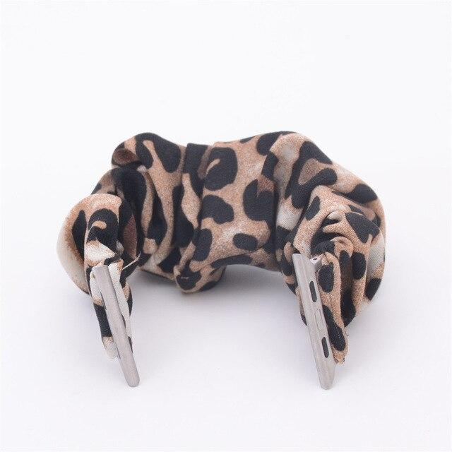 Knitted Chiffon Printed Watch Band for Colorful Fabrics – www.Nuroco.com