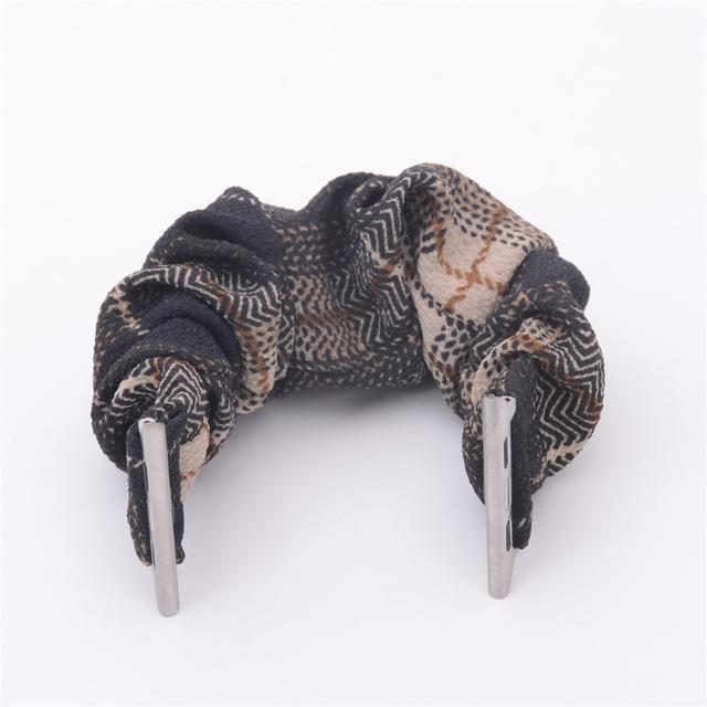 Knitted Chiffon Printed Watch Band for Colorful Fabrics – www.Nuroco.com