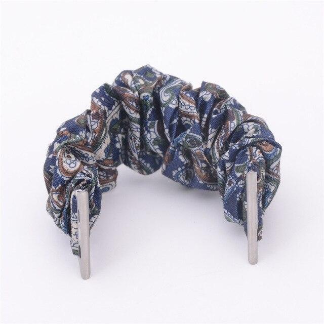 Knitted Chiffon Printed Watch Band for Colorful Fabrics – www.Nuroco.com