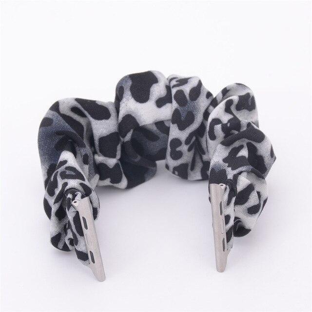 Knitted Chiffon Printed Watch Band for Colorful Fabrics – www.Nuroco.com