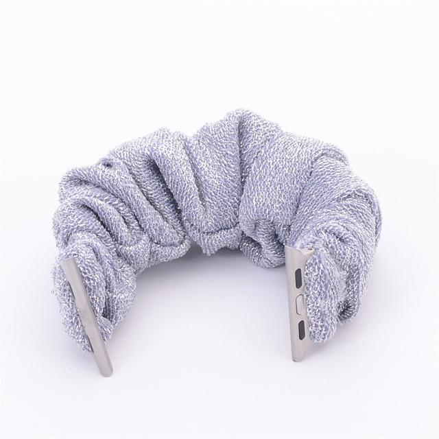 Knitted Chiffon Printed Watch Band for Colorful Fabrics – www.Nuroco.com