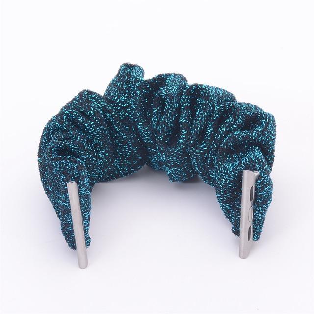 Knitted Chiffon Printed Watch Band for Colorful Fabrics – www.Nuroco.com