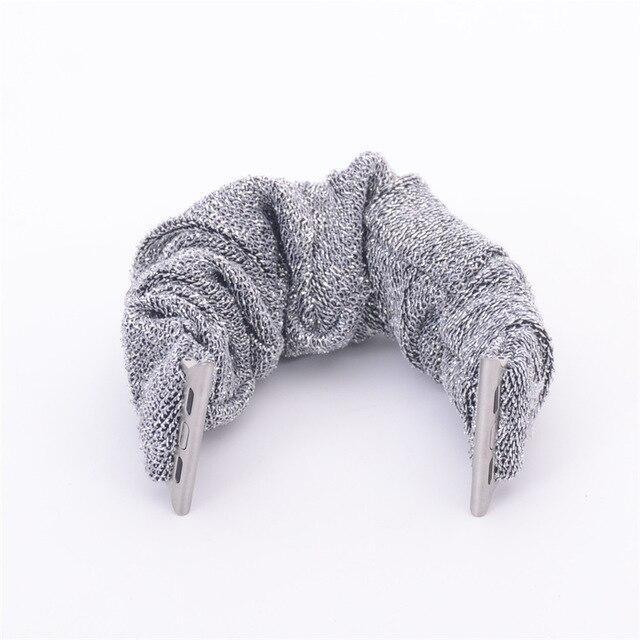 Knitted Chiffon Printed Watch Band for Colorful Fabrics – www.Nuroco.com
