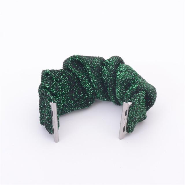 Knitted Chiffon Printed Watch Band for Colorful Fabrics – www.Nuroco.com