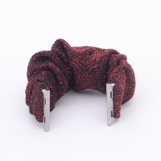 Knitted Chiffon Printed Watch Band for Colorful Fabrics – www.Nuroco.com