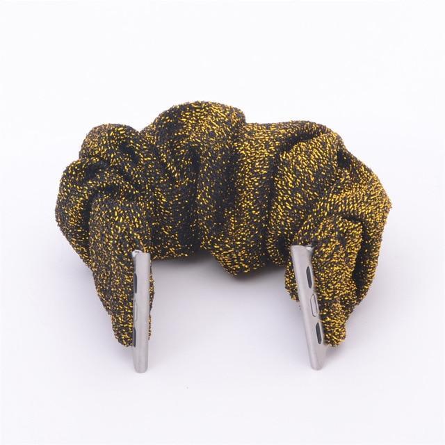 Knitted Chiffon Printed Watch Band for Colorful Fabrics – www.Nuroco.com