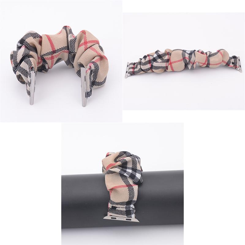 Knitted Chiffon Printed Watch Band for Colorful Fabrics – www.Nuroco.com