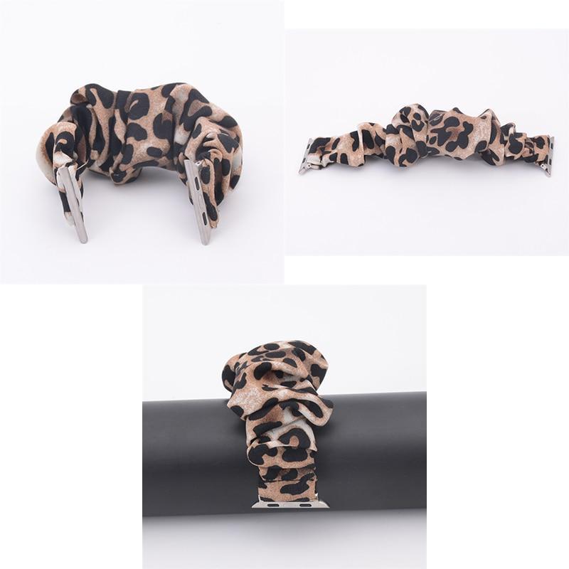 Knitted Chiffon Printed Watch Band for Colorful Fabrics – www.Nuroco.com