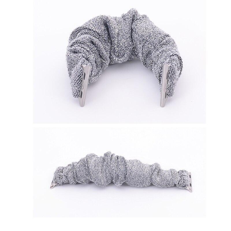 Knitted Chiffon Printed Watch Band for Colorful Fabrics – www.Nuroco.com