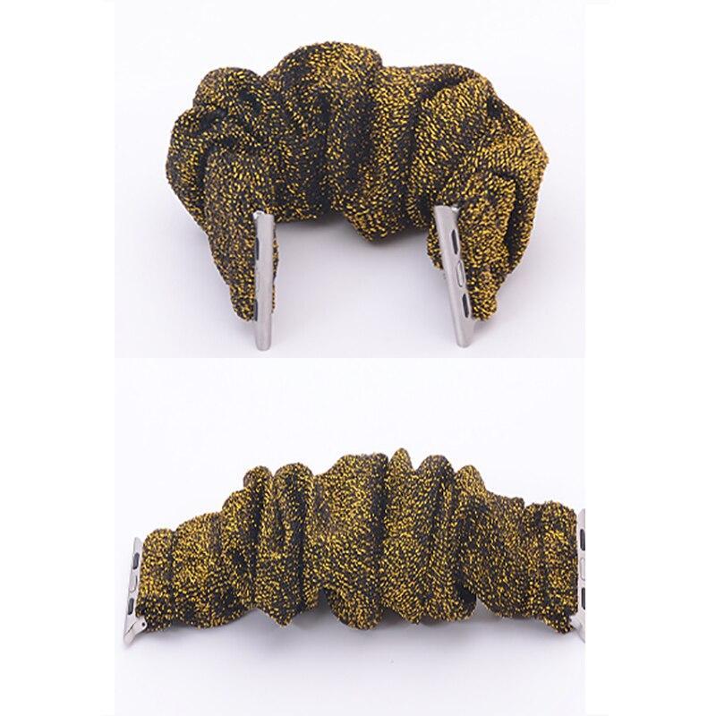 Knitted Chiffon Printed Watch Band for Colorful Fabrics – www.Nuroco.com