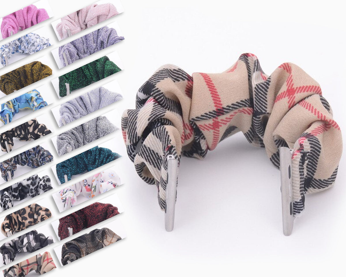 Knitted Chiffon Printed Watch Band for Colorful Fabrics – www.Nuroco.com