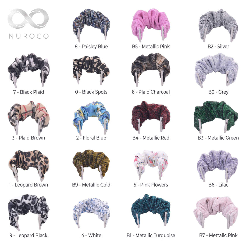 Knitted Chiffon Printed Watch Band for Colorful Fabrics – www.Nuroco.com