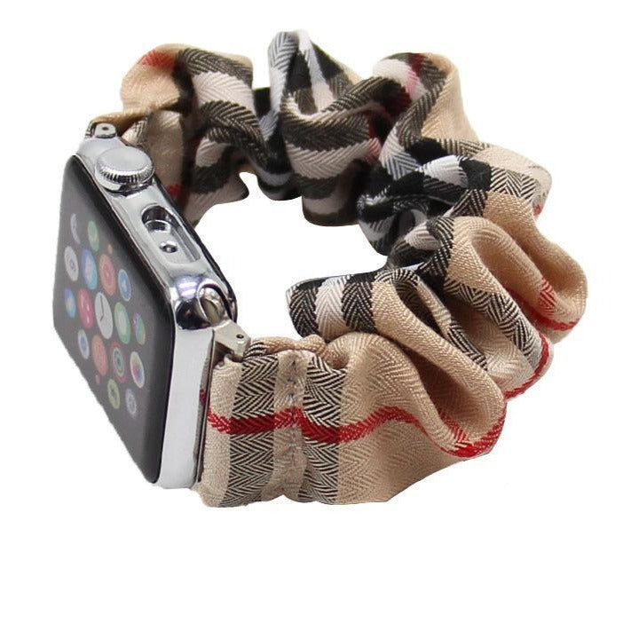Knitted Chiffon Printed Watch Band for Colorful Fabrics – www.Nuroco.com