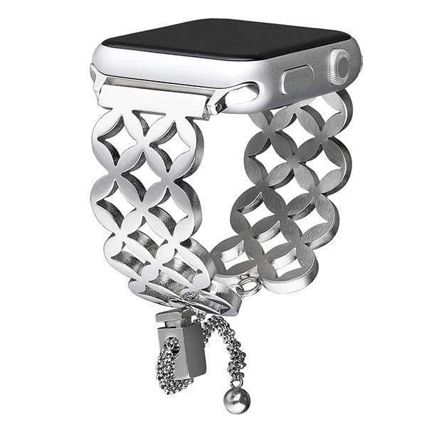 www.Nuroco.com - Apple Watch band cuff 44mm/ 40mm/ 42mm/ 38mm Stainless ...