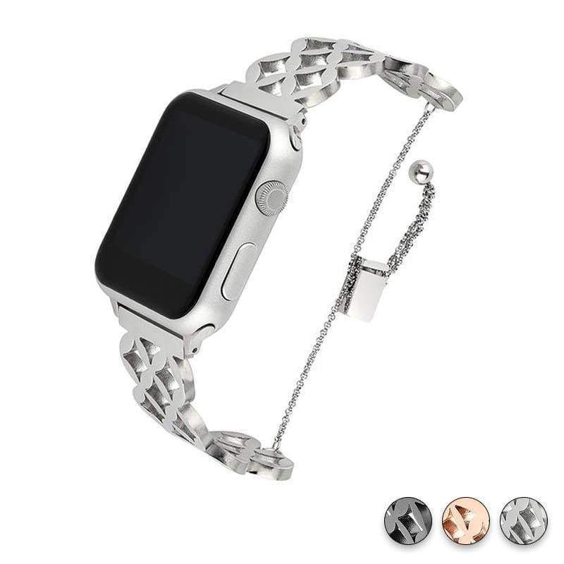 www.Nuroco.com - Apple Watch band cuff 44mm/ 40mm/ 42mm/ 38mm Stainless ...